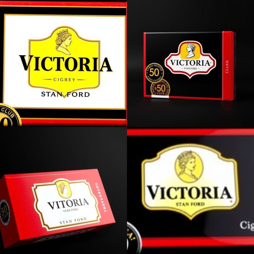 Elegant Cuban Humidor with Classic Design and Luxu... - AI Art