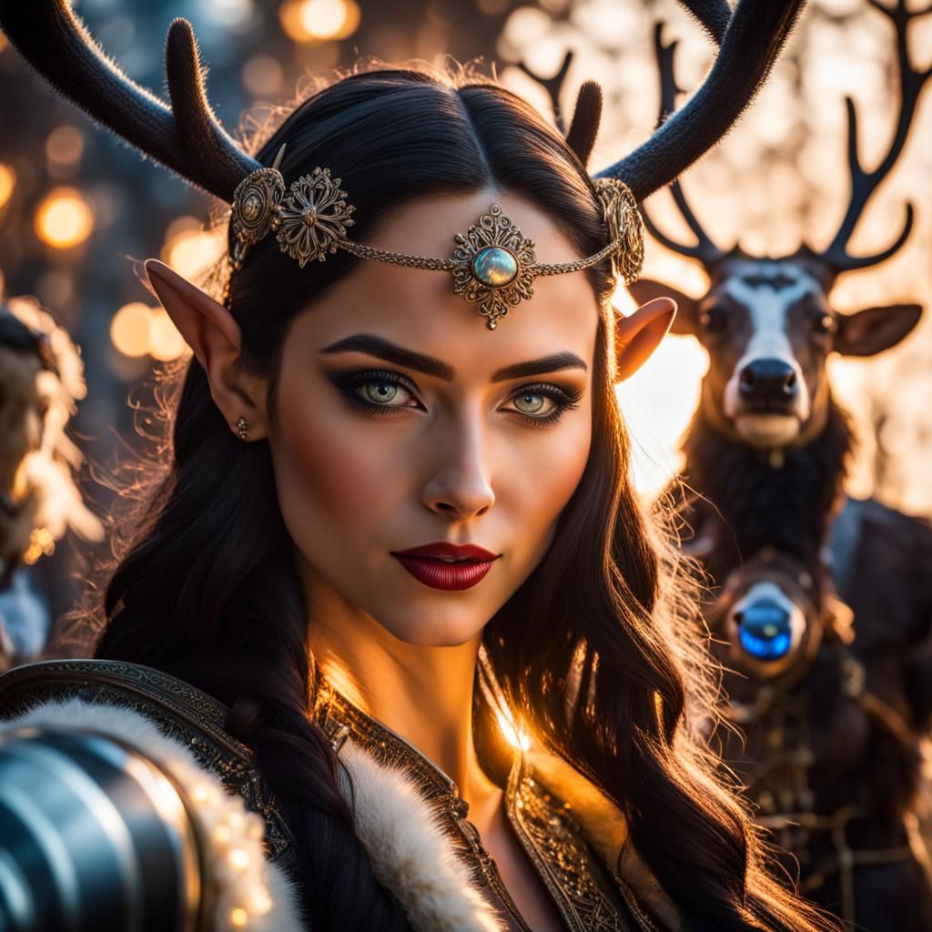 S-Elfie - 4 - AI Generated Artwork - NightCafe Creator