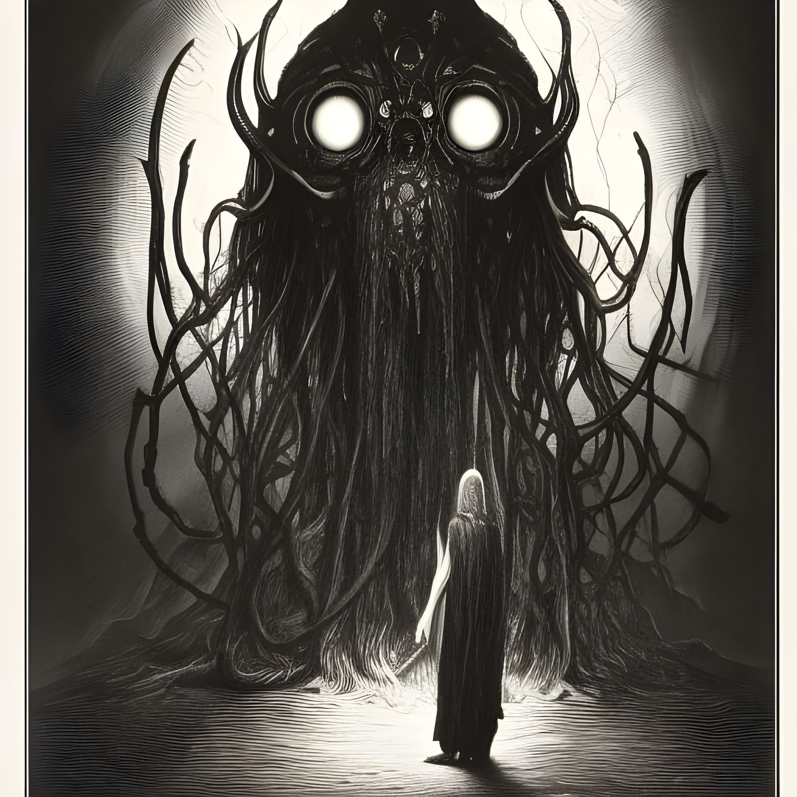 Eldritch summoning - AI Generated Artwork - NightCafe Creator