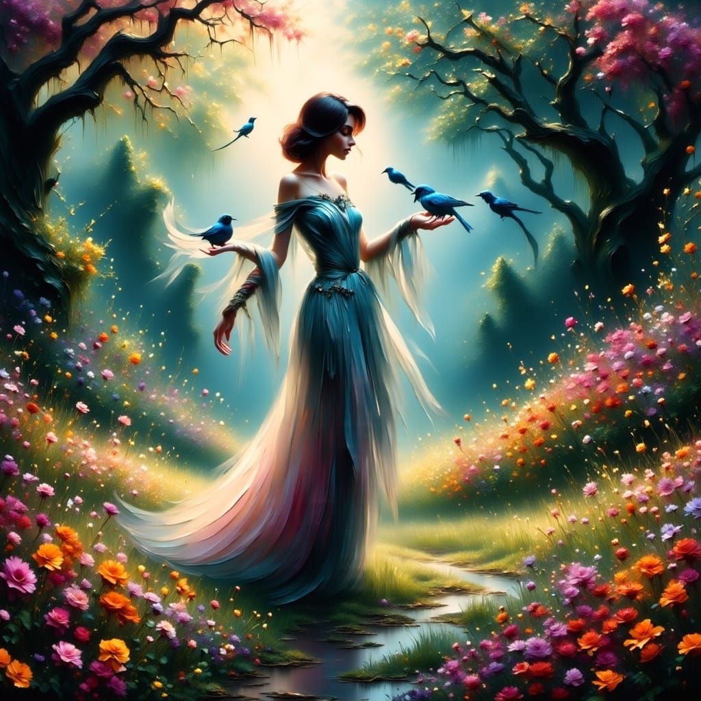 I wish you bluebirds in the spring To give your heart a song to sing ...