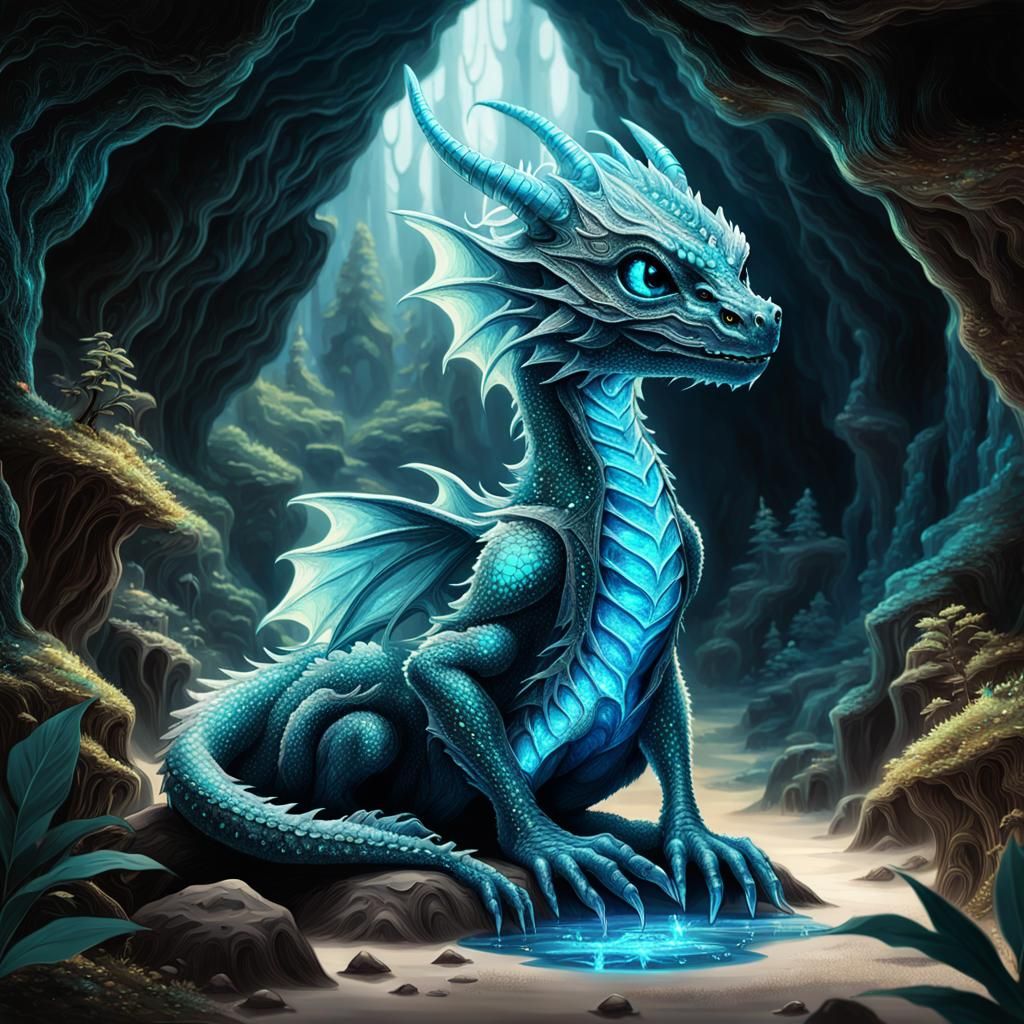 Dragon - AI Generated Artwork - NightCafe Creator