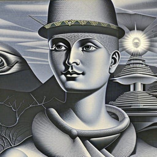 dovecotes, human eye, human eye, coca Kris, Keris, Guna, Goena Goena ...