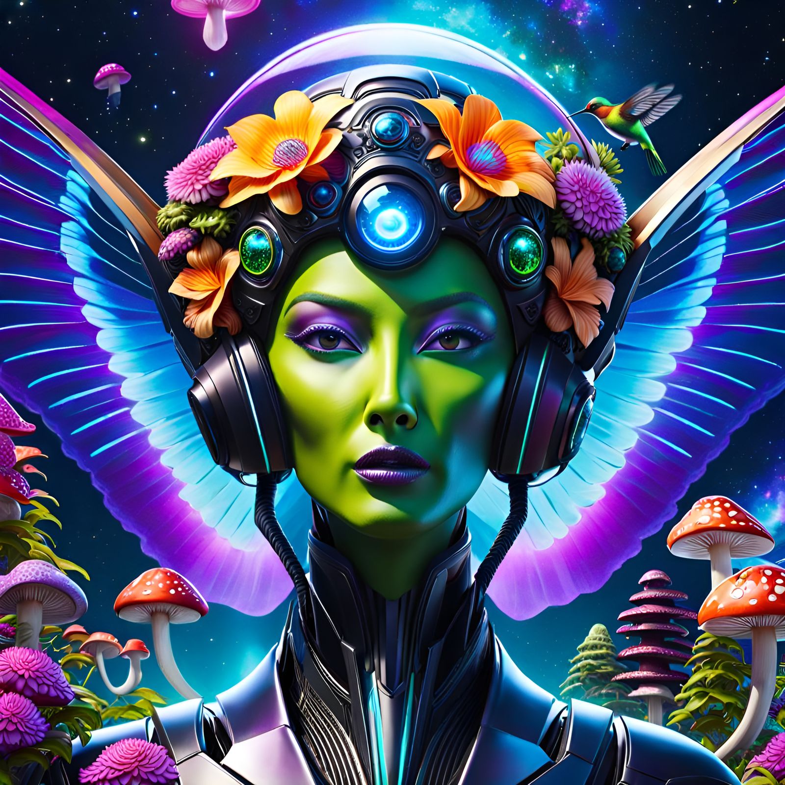 Matron Alů - AI Generated Artwork - NightCafe Creator