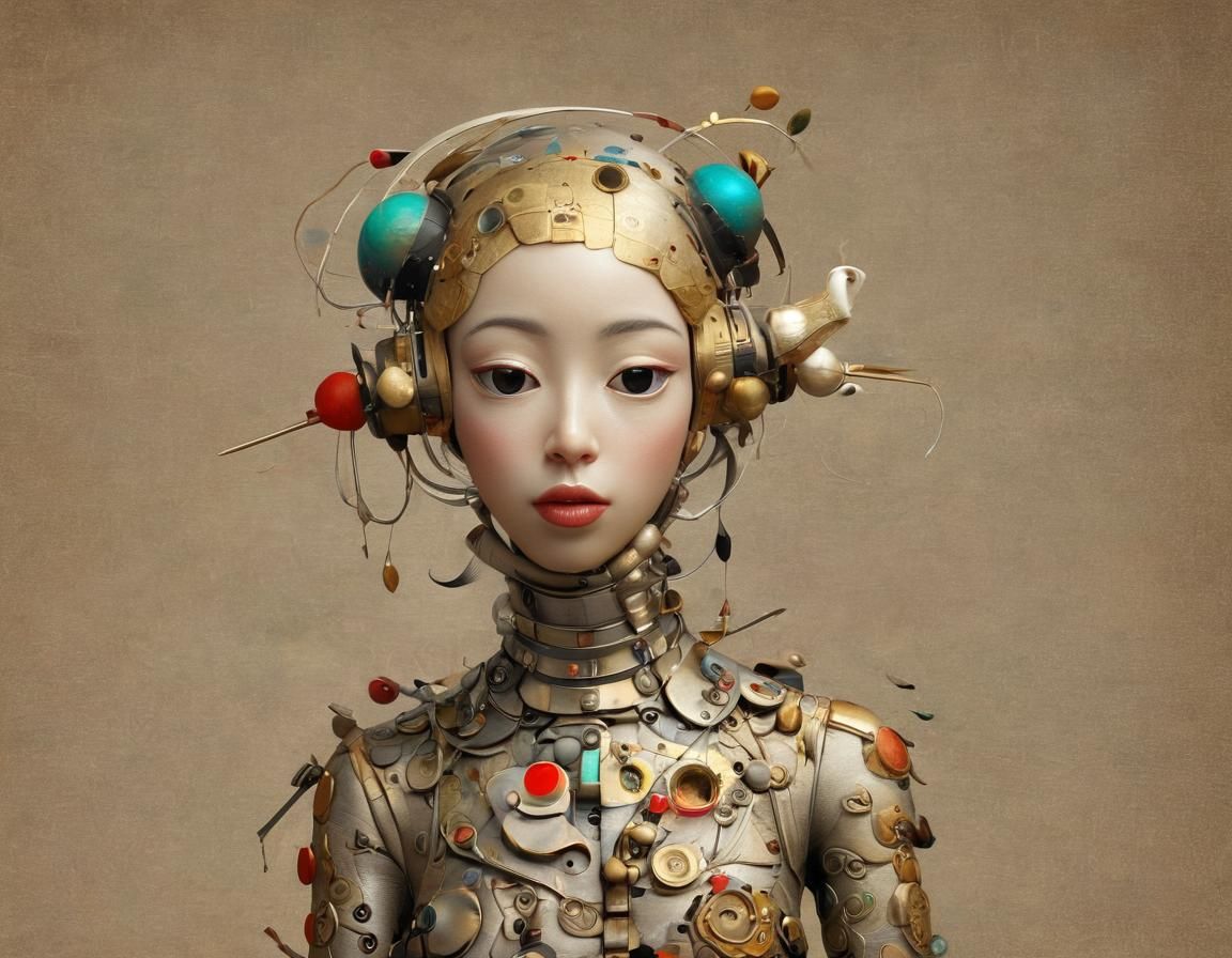 Metal World - AI Generated Artwork - NightCafe Creator