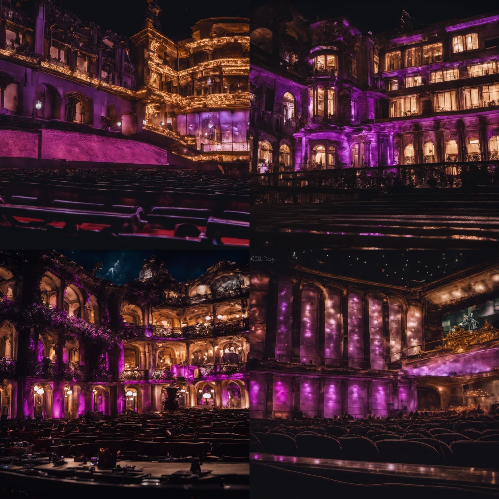 Roku City: The Opera - AI Generated Artwork - NightCafe Creator