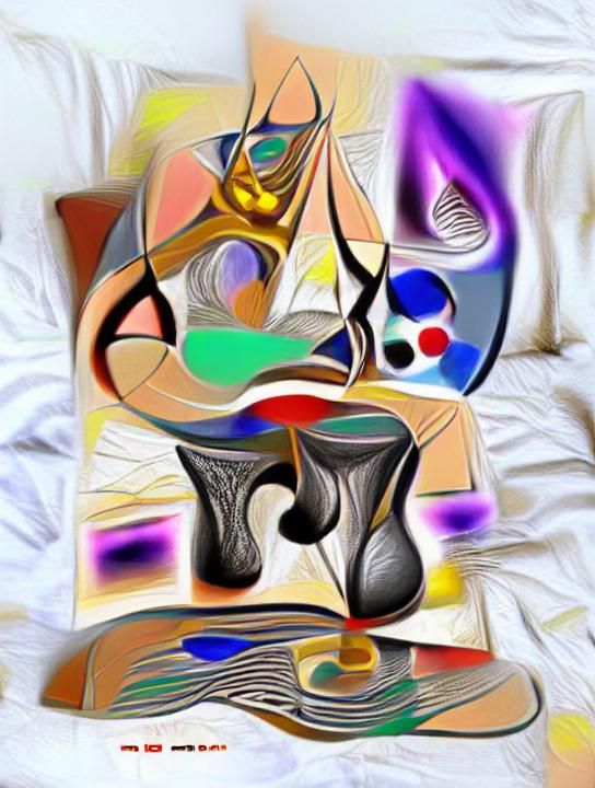 Engaging Intriguing Abstract Harmonious Stimulating Art VII - AI ...