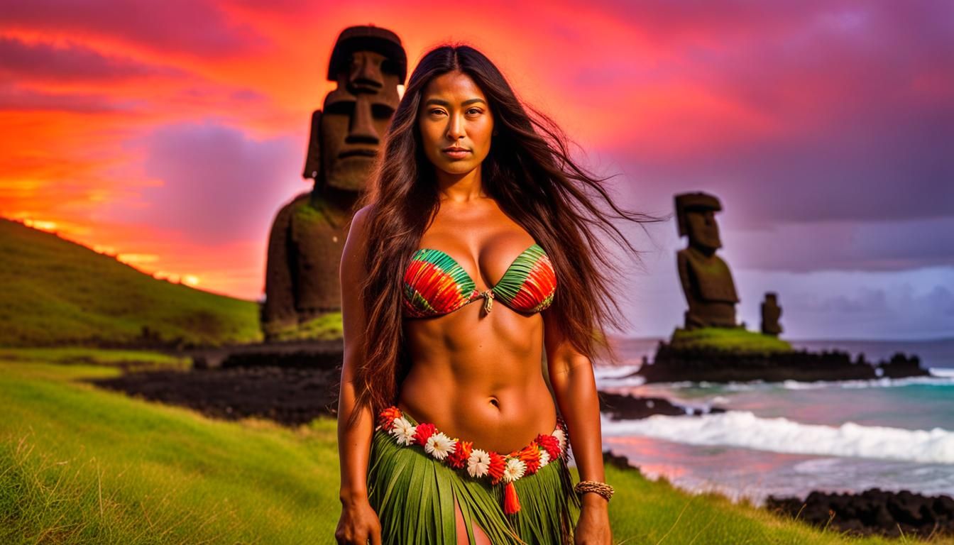 Ata Rapa Nui - AI Generated Artwork - NightCafe Creator