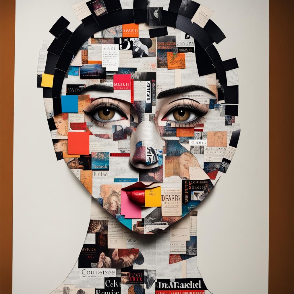 Collage Style - AI Generated Artwork - NightCafe Creator