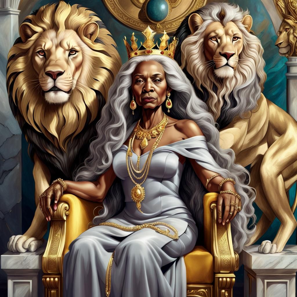 A beautiful African Queen - AI Generated Artwork - NightCafe Creator