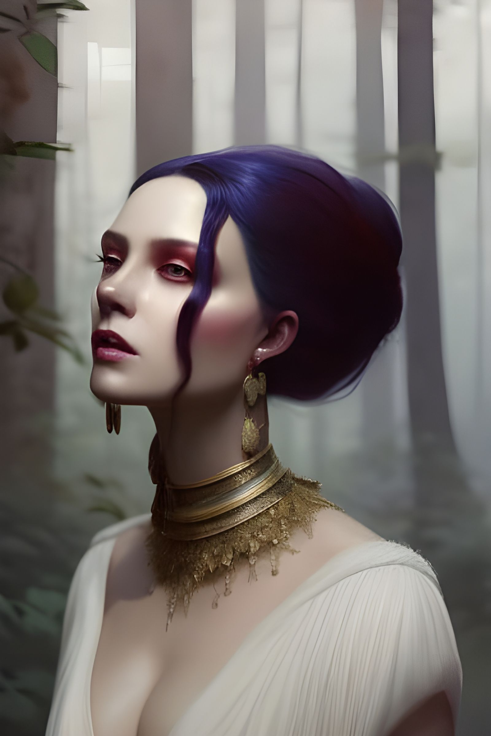 Ophelia - AI Generated Artwork - NightCafe Creator