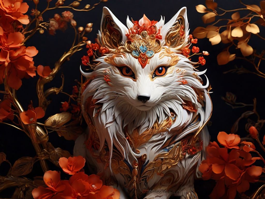 Fox - AI Generated Artwork - NightCafe Creator