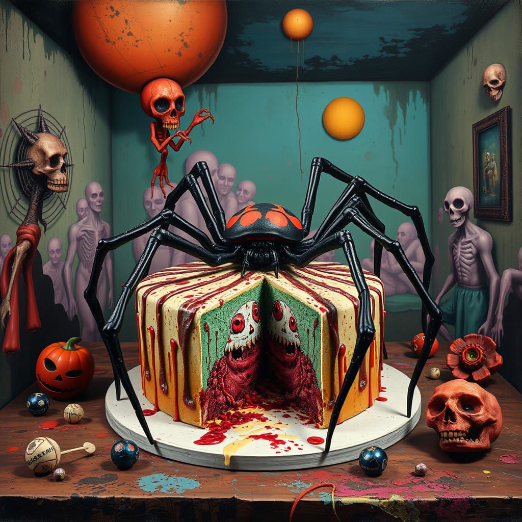 Creepy Cake - Creepy Cake