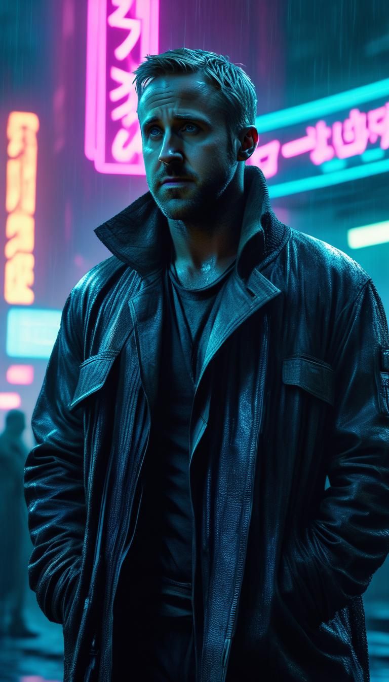 Blade Runner 2049 - AI Generated Artwork - NightCafe Creator