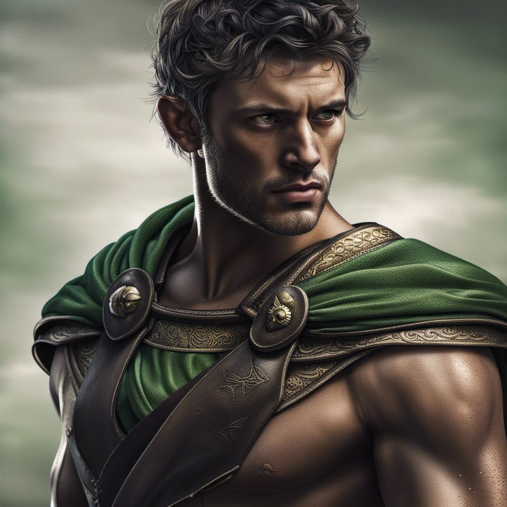 Roman Male - AI Generated Artwork - NightCafe Creator