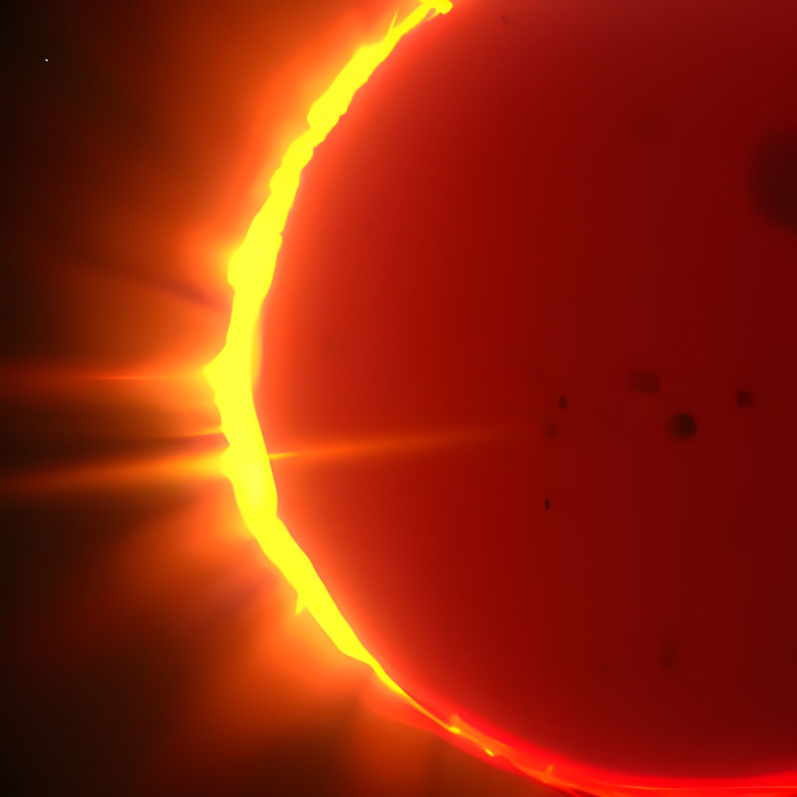 Alien Sun - AI Generated Artwork - NightCafe Creator