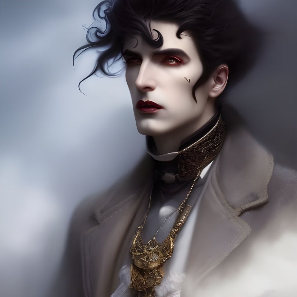 Vampire - AI Generated Artwork - NightCafe Creator