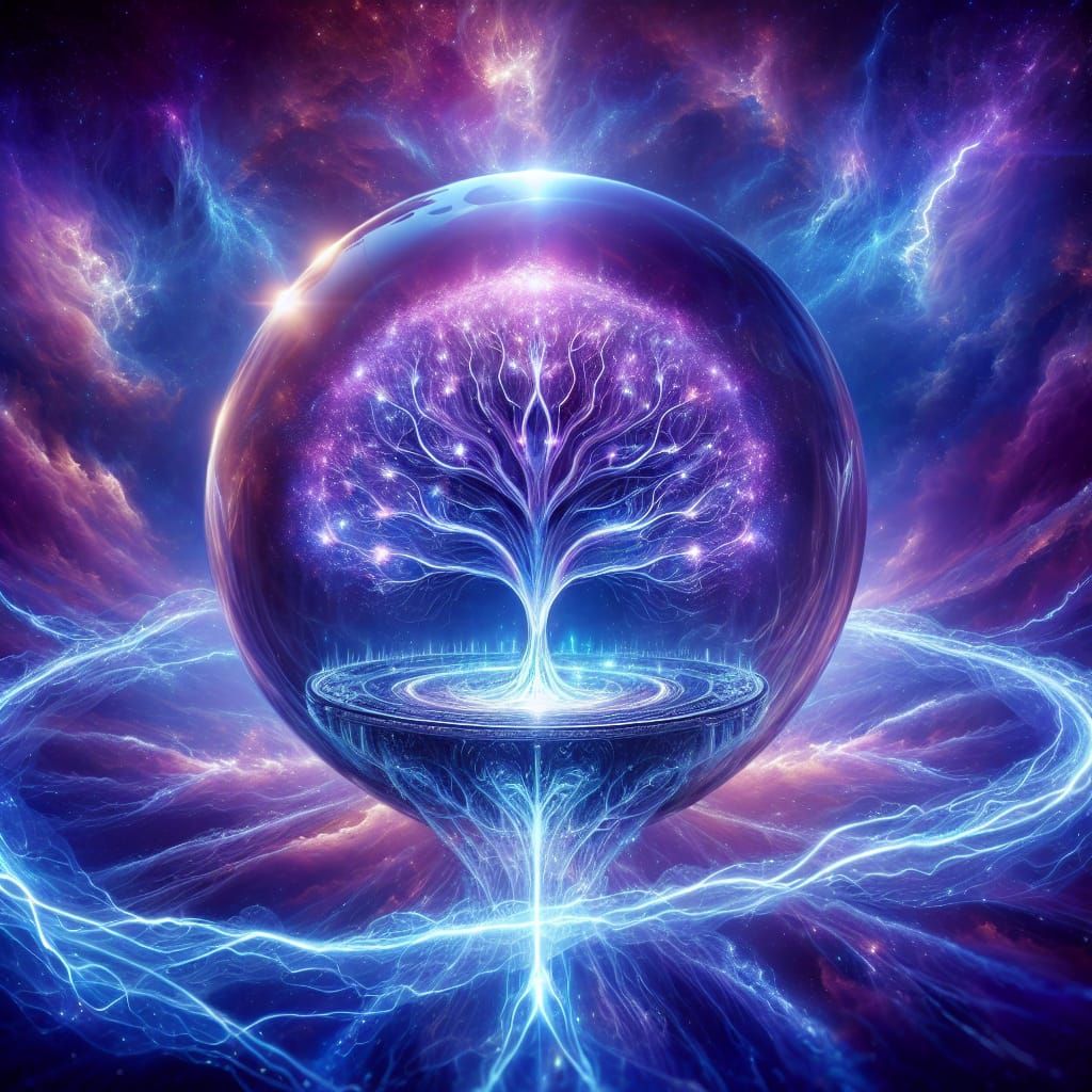 Tree of Life - AI Generated Artwork - NightCafe Creator