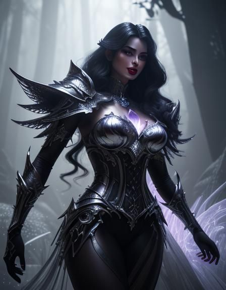 Night Armour - AI Generated Artwork - NightCafe Creator