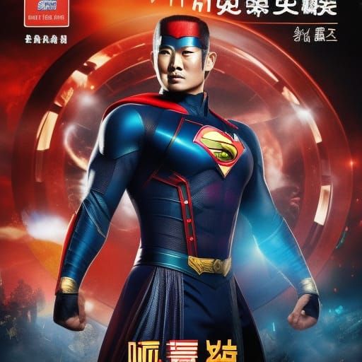 chinese superhero - AI Generated Artwork - NightCafe Creator