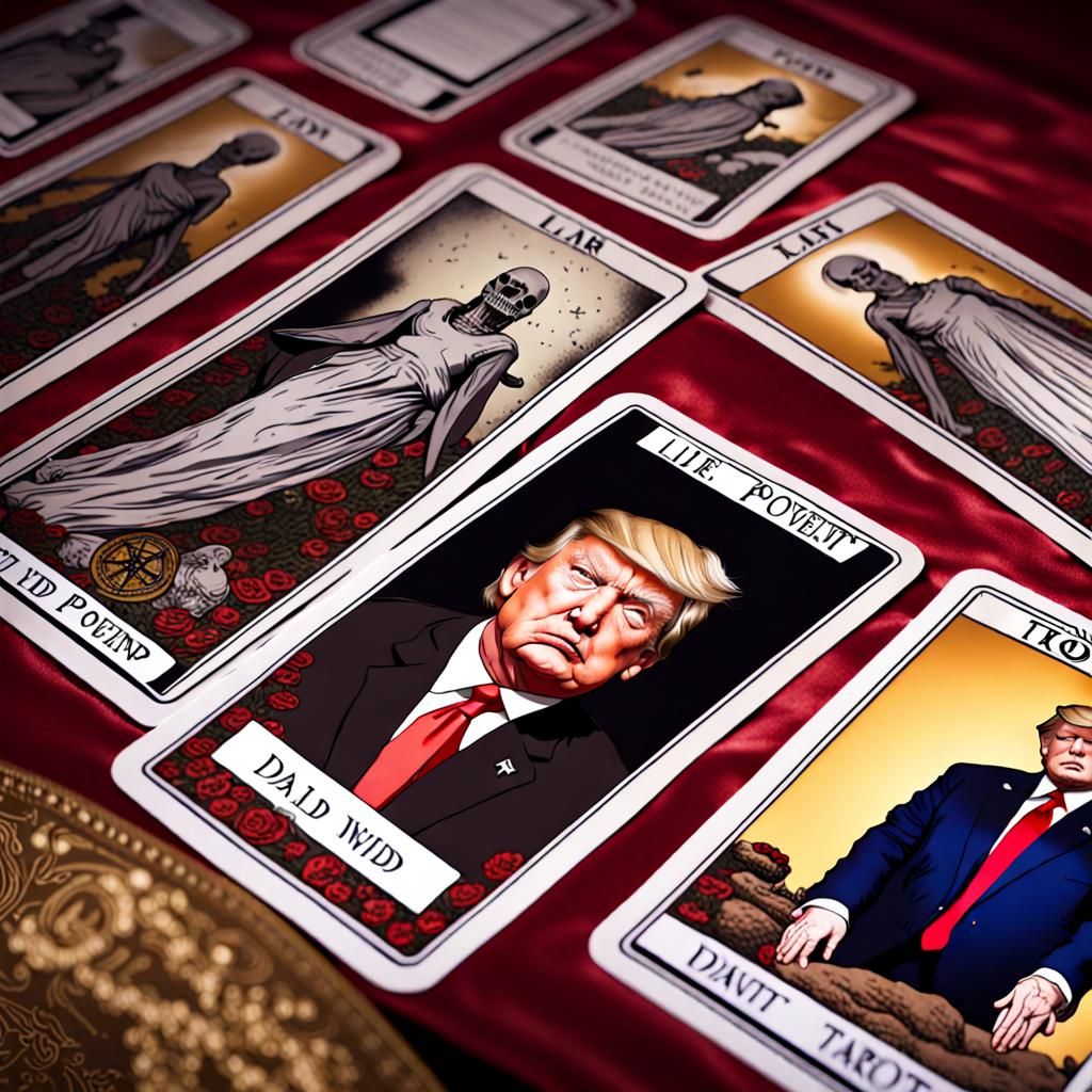 Liar, poverty and death - AI Generated Artwork - NightCafe Creator