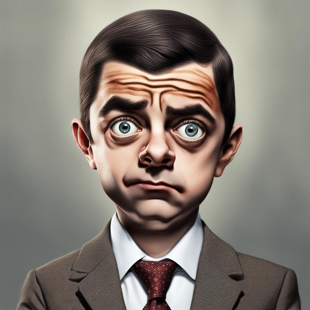 a close up of a person wearing a suit and tie, by Ahmed Karahisari ...