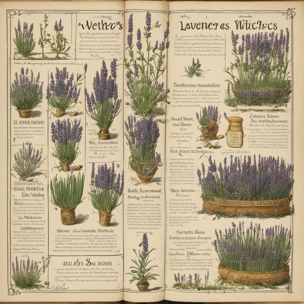 The magical properties of lavender - AI Generated Artwork - NightCafe ...