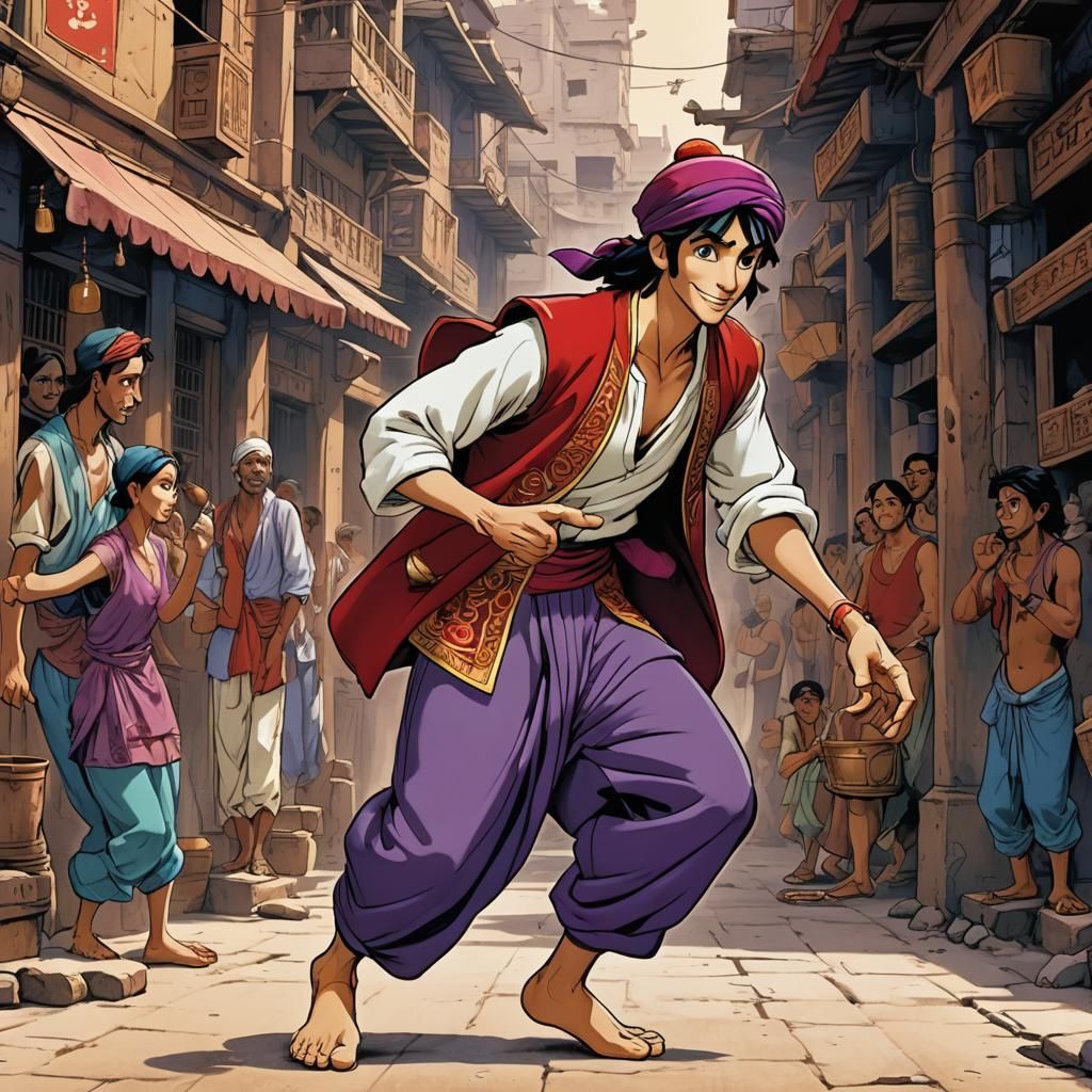 Aladdin - AI Generated Artwork - NightCafe Creator