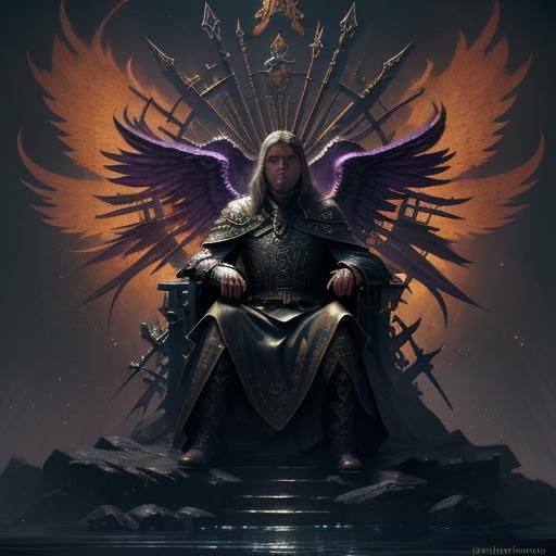 Thrones the Angels of God - Thrones Angels of God: Dark Fant...