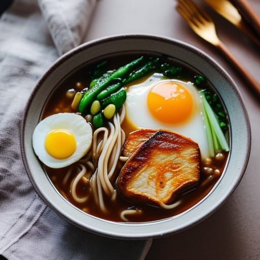 Ramen - AI Generated Artwork - NightCafe Creator