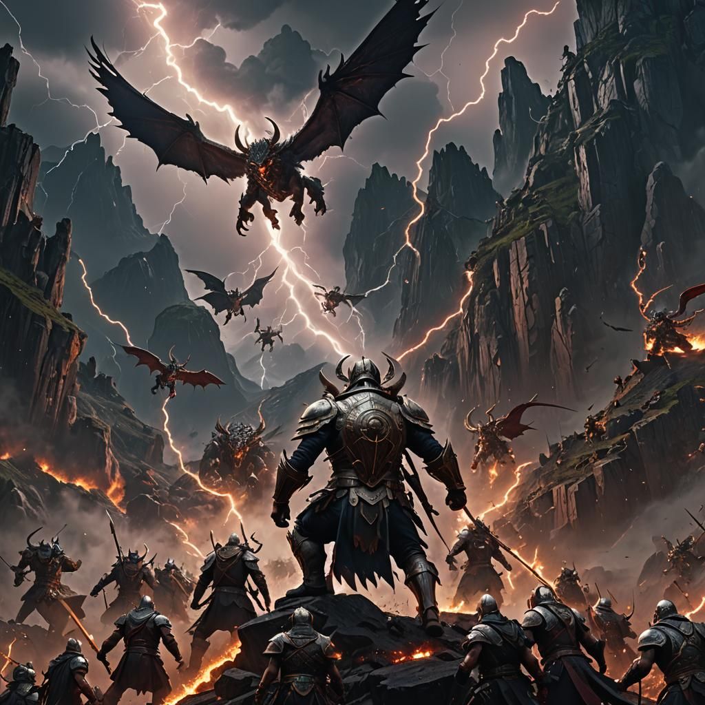 Judgment day up on us all! - AI Generated Artwork - NightCafe Creator