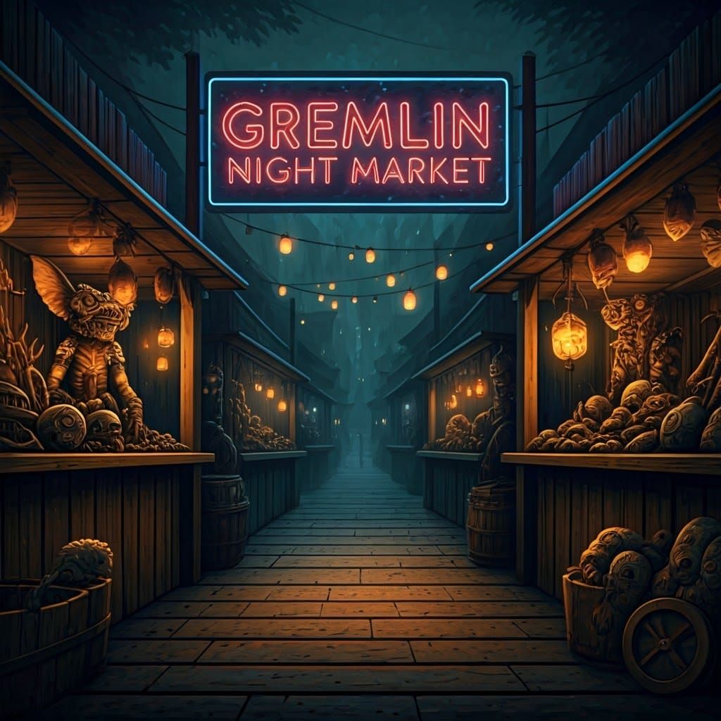 Gremlin Night Market - Gremlin Night Market