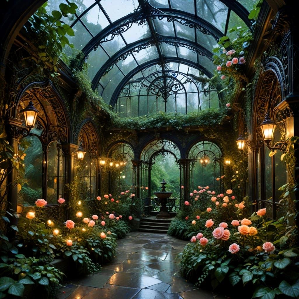 A Conservatory - A Conservatory
