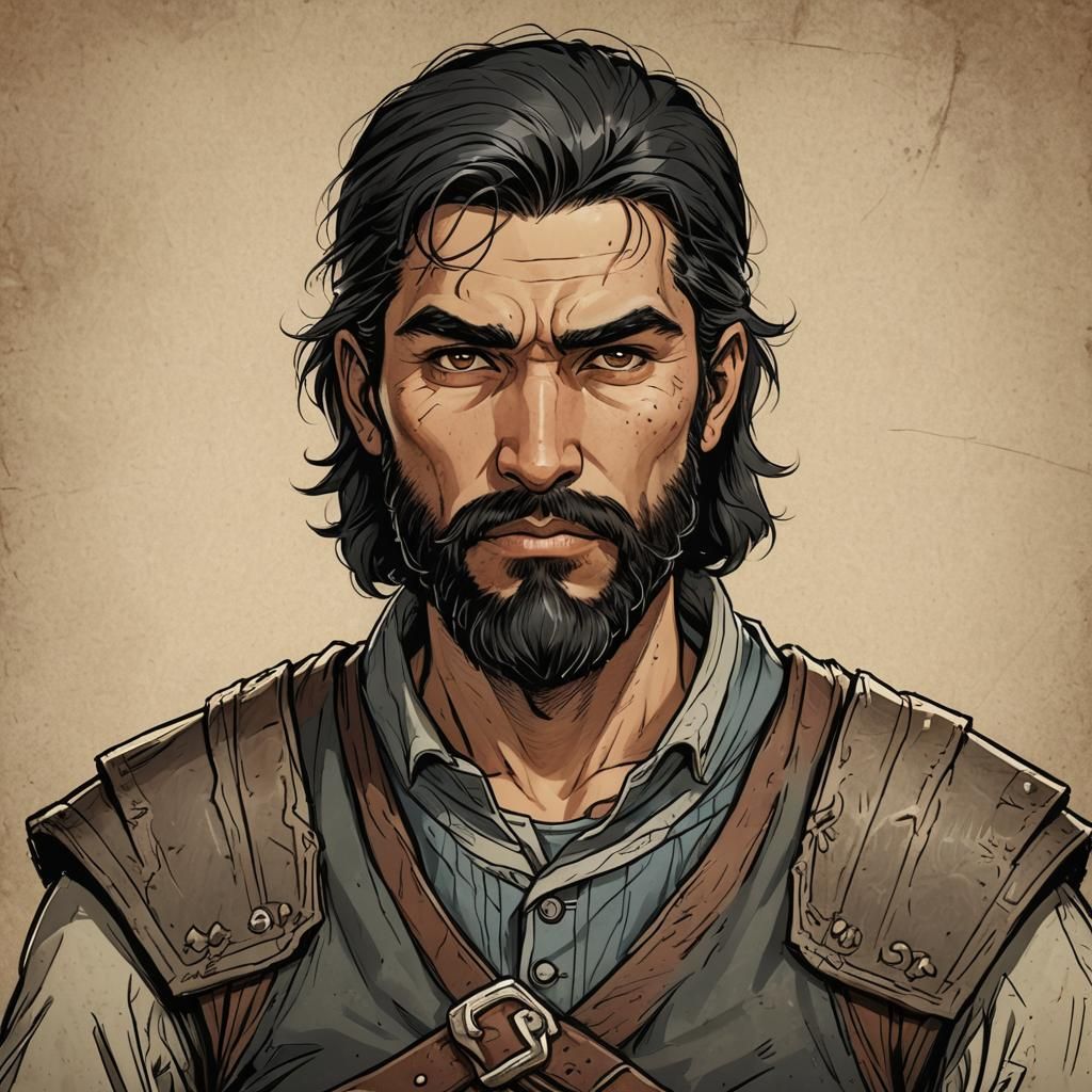 The Vagabond, Erik Prazak - AI Generated Artwork - NightCafe Creator