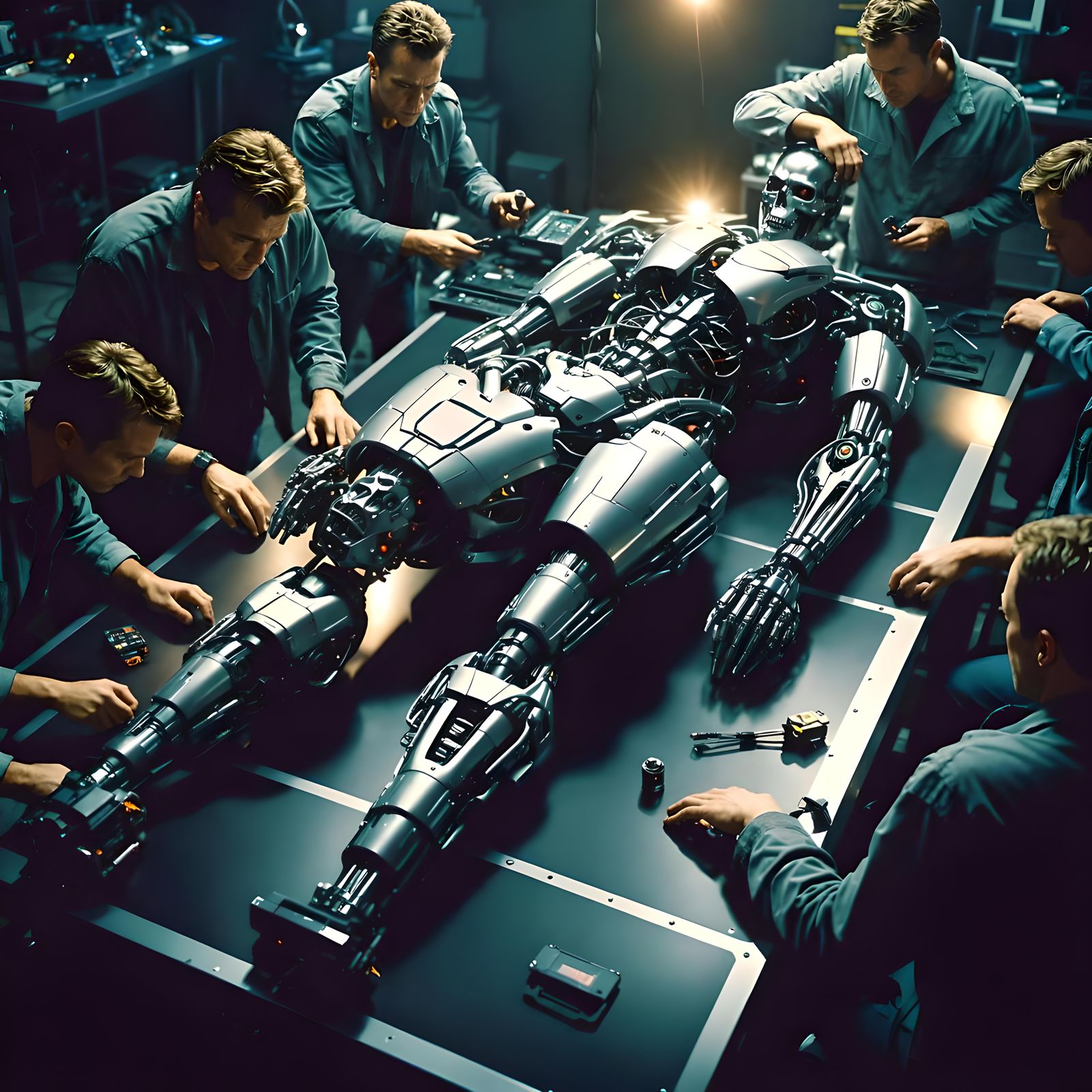 A highly detailed, high-quality, accurate, close, sharp, cinematic ...