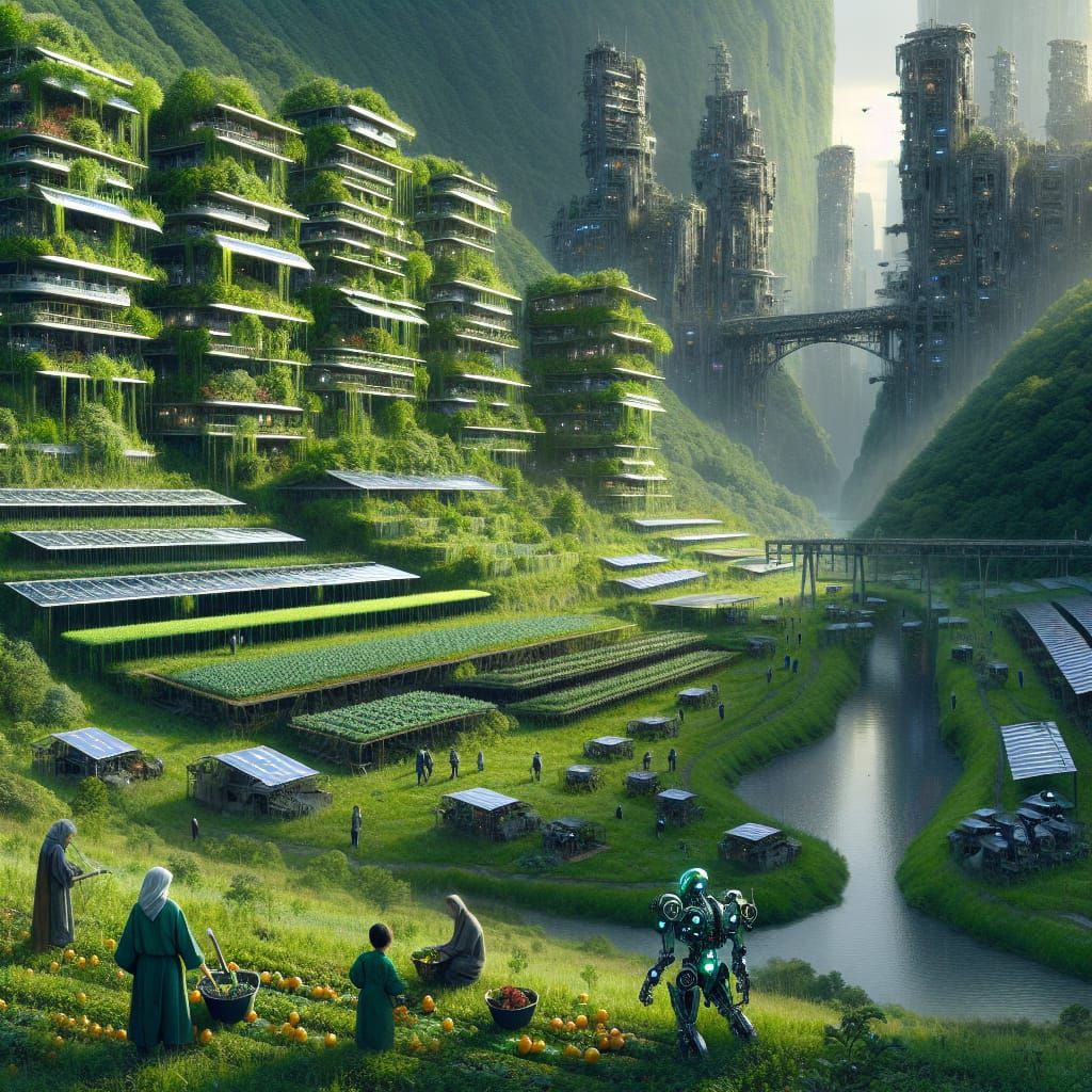 Solarpunk - Solarpunk