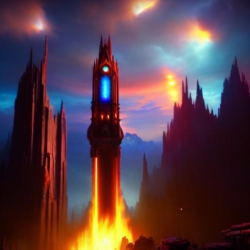 Life is Everywhere - AI Generated Artwork - NightCafe Creator