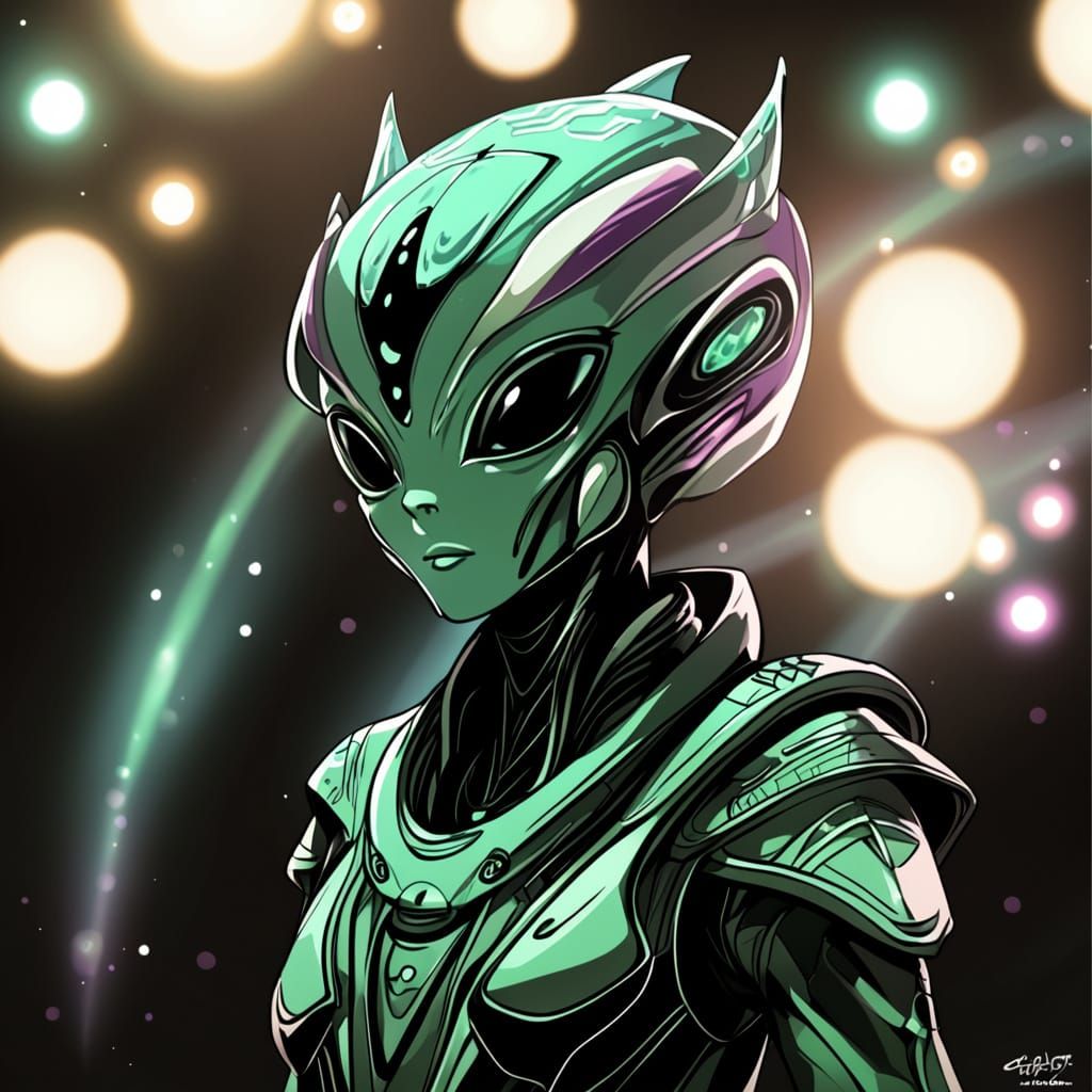 Alien Princess... - Alien Princess...