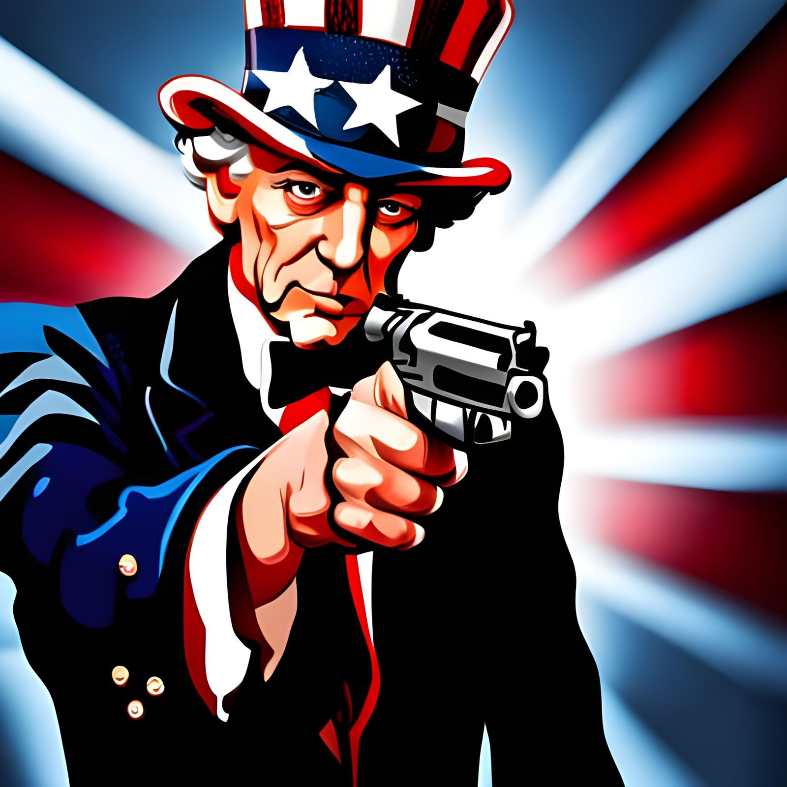 Say Uncle II - AI Generated Artwork - NightCafe Creator