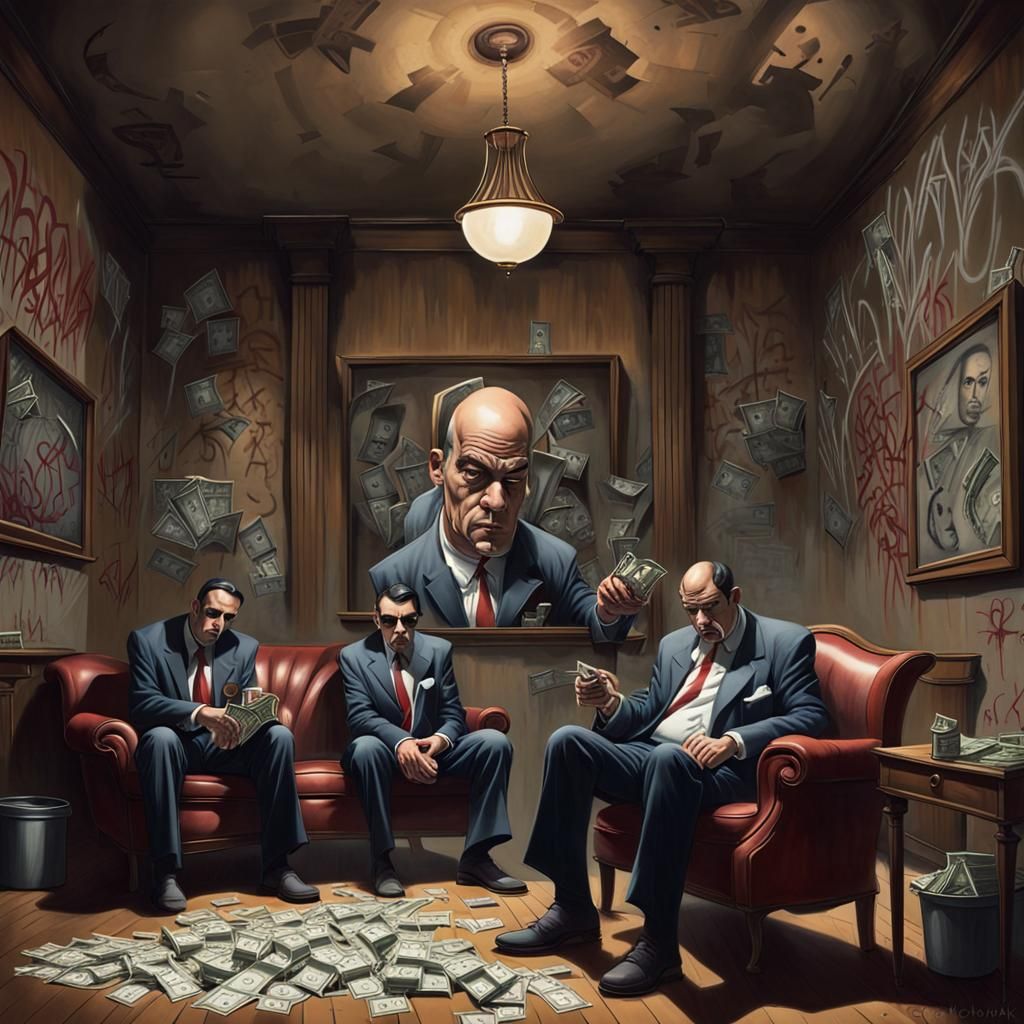 Corruption - AI Generated Artwork - NightCafe Creator