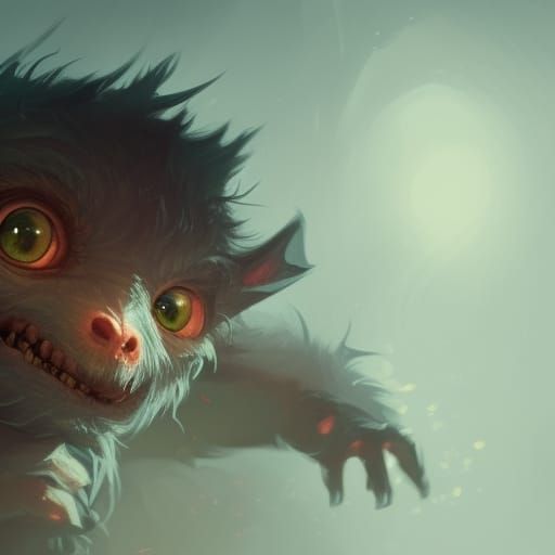 THE BEAN EATER 😈😈😈 - AI Generated Artwork - NightCafe Creator