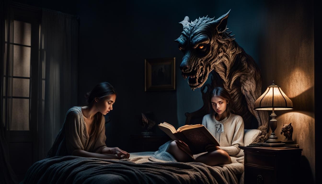 Dogman - AI Generated Artwork - NightCafe Creator