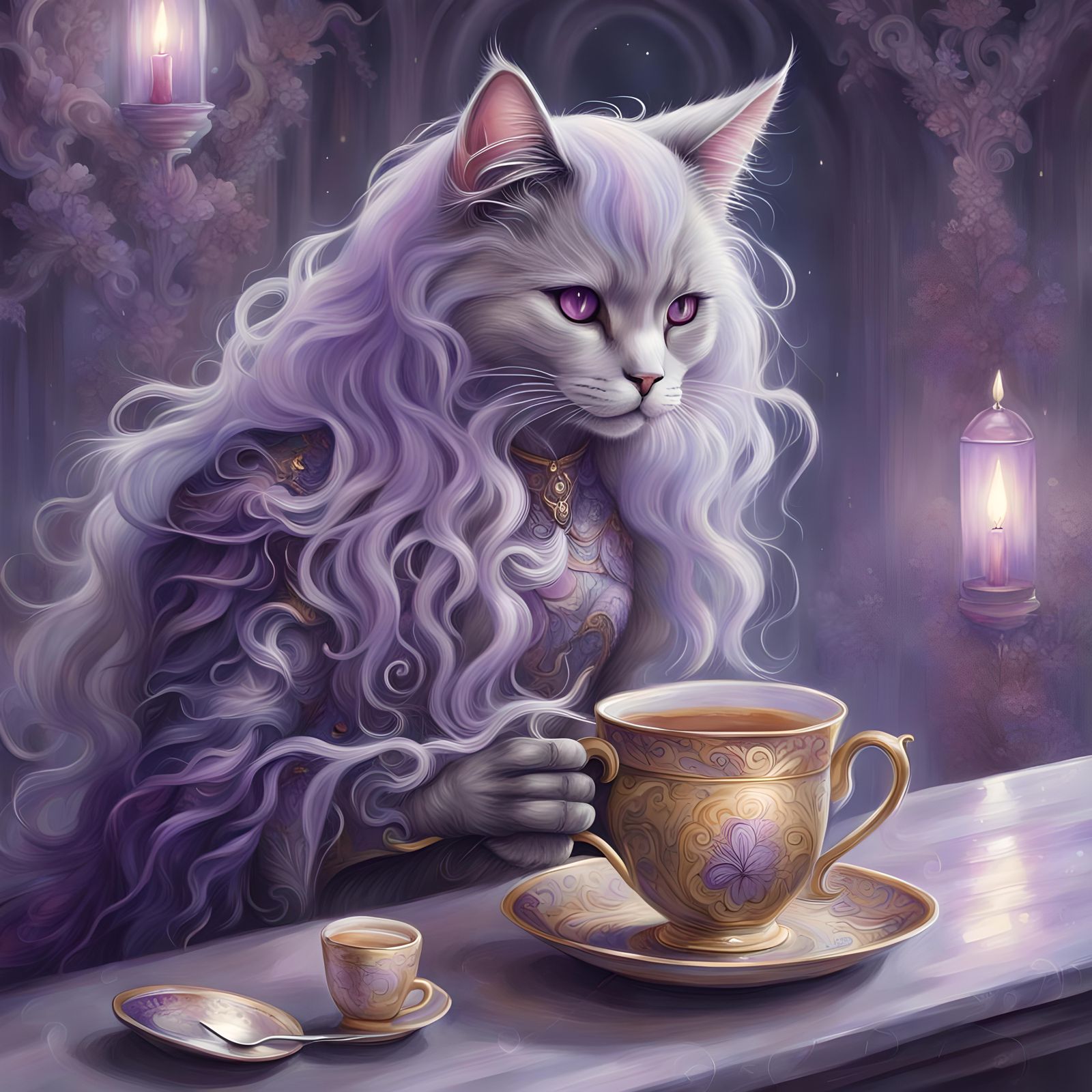 Drink the tea, what could go wrong - AI Generated Artwork - NightCafe ...