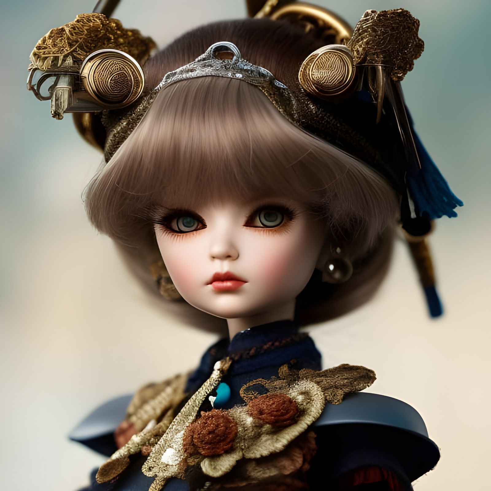 Beautiful Doll - AI Generated Artwork - NightCafe Creator