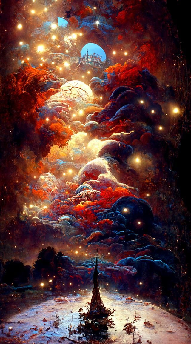 Beautiful starscape, stunning nightsky - AI Generated Artwork ...