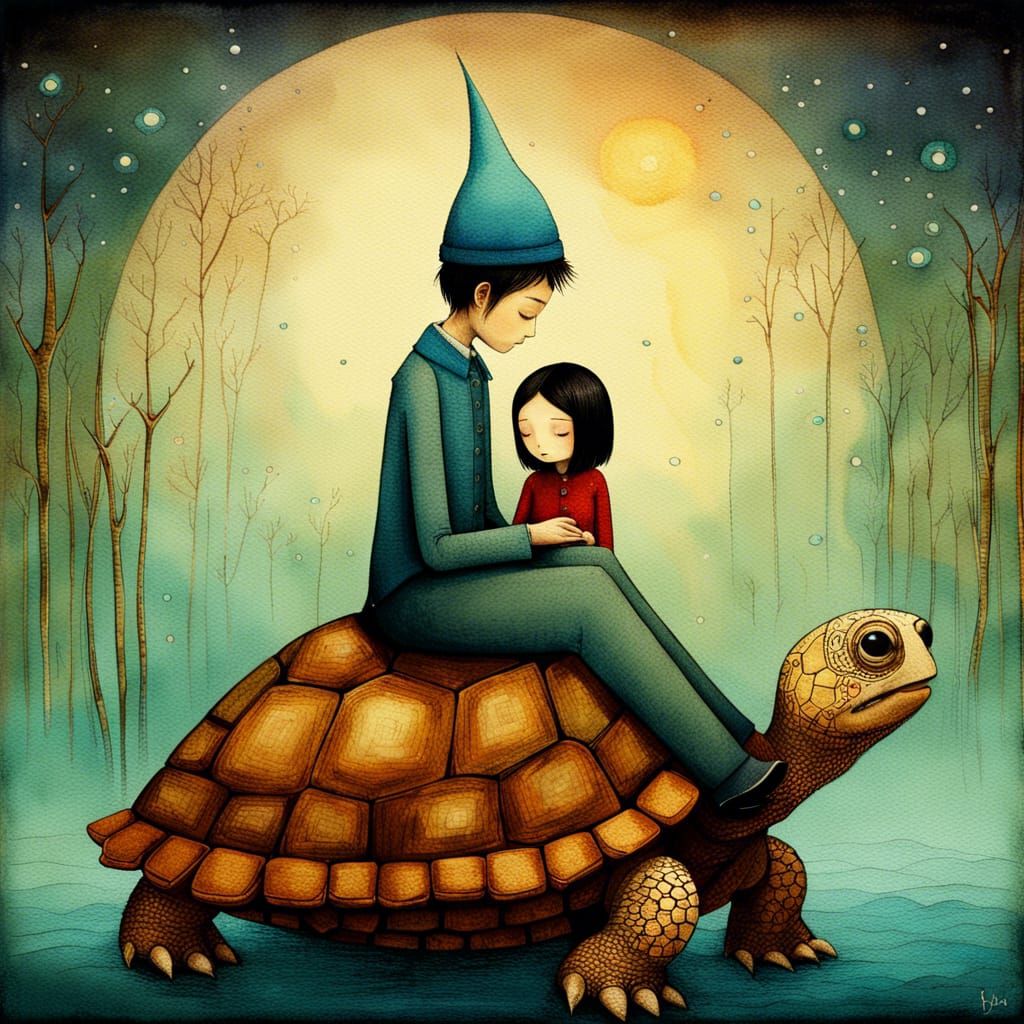 Tortoise - AI Generated Artwork - NightCafe Creator