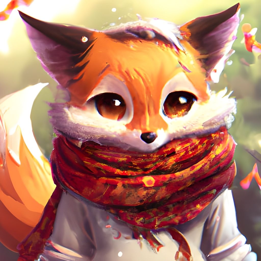 Too Cute - AI Generated Artwork - NightCafe Creator