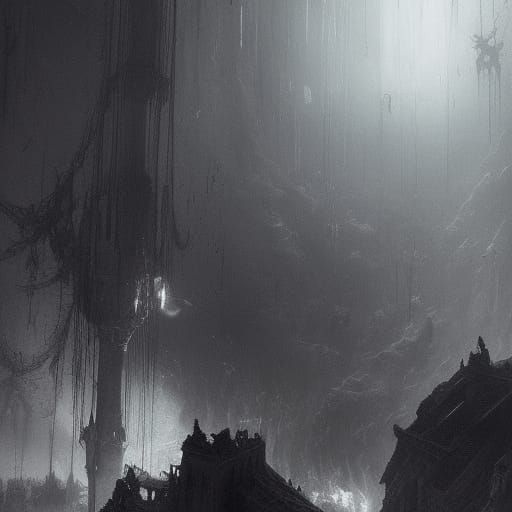 Something ugly - AI Generated Artwork - NightCafe Creator