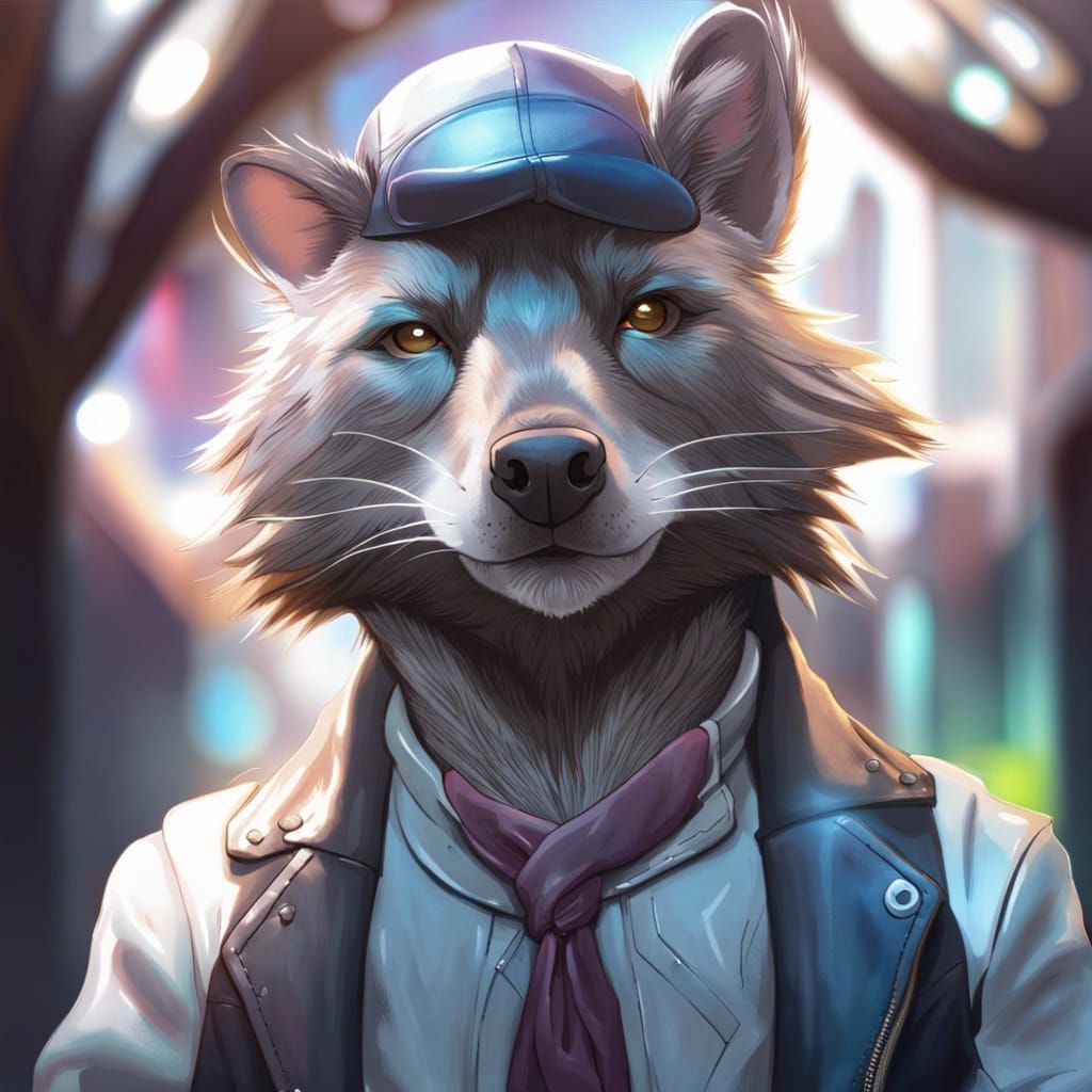 Street Rat - AI Generated Artwork - NightCafe Creator