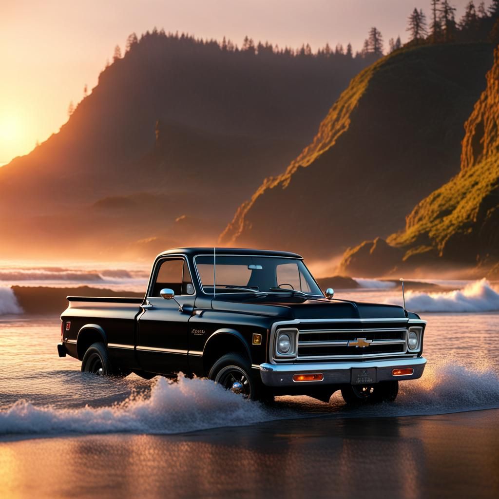 Chevy Dreams - AI Generated Artwork - NightCafe Creator