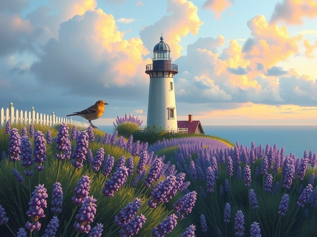 Alphabet Alliteration Challenge - lovely, lark, lighthouse, lavender ...